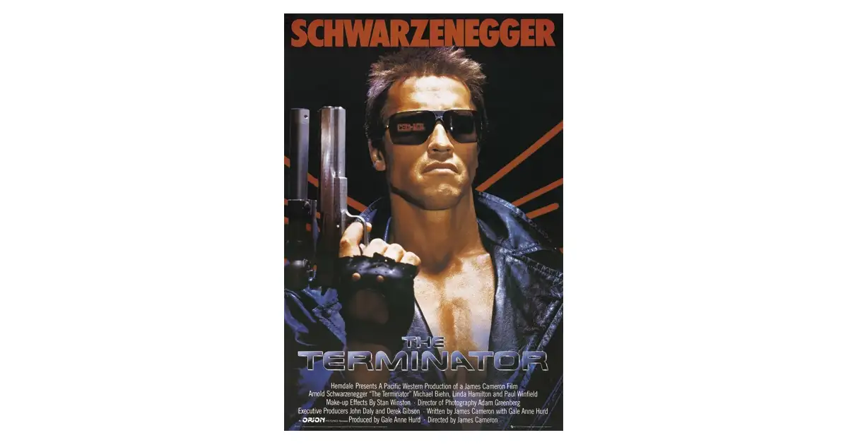 Terminator Arnold Schwarzenegger - plakat - Galeria Plakatu