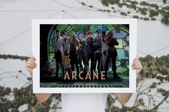 Arcane Characters League of Legends In Zaun Arcade - plakat - Galeria ...