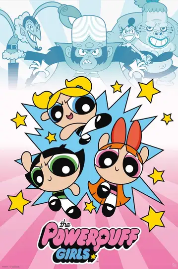 Atomówki Powerpuff Girls - plakat - Galeria Plakatu