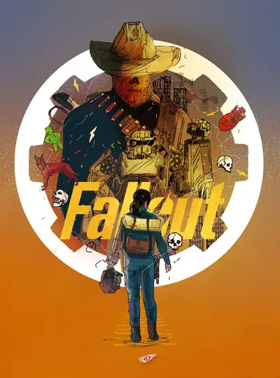 Fallout - plakat premium - Galeria Plakatu