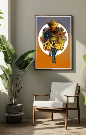 Fallout - plakat premium - Galeria Plakatu