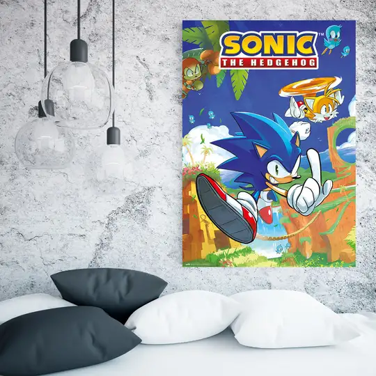 Sonic The Hedgehog - plakat - Galeria Plakatu