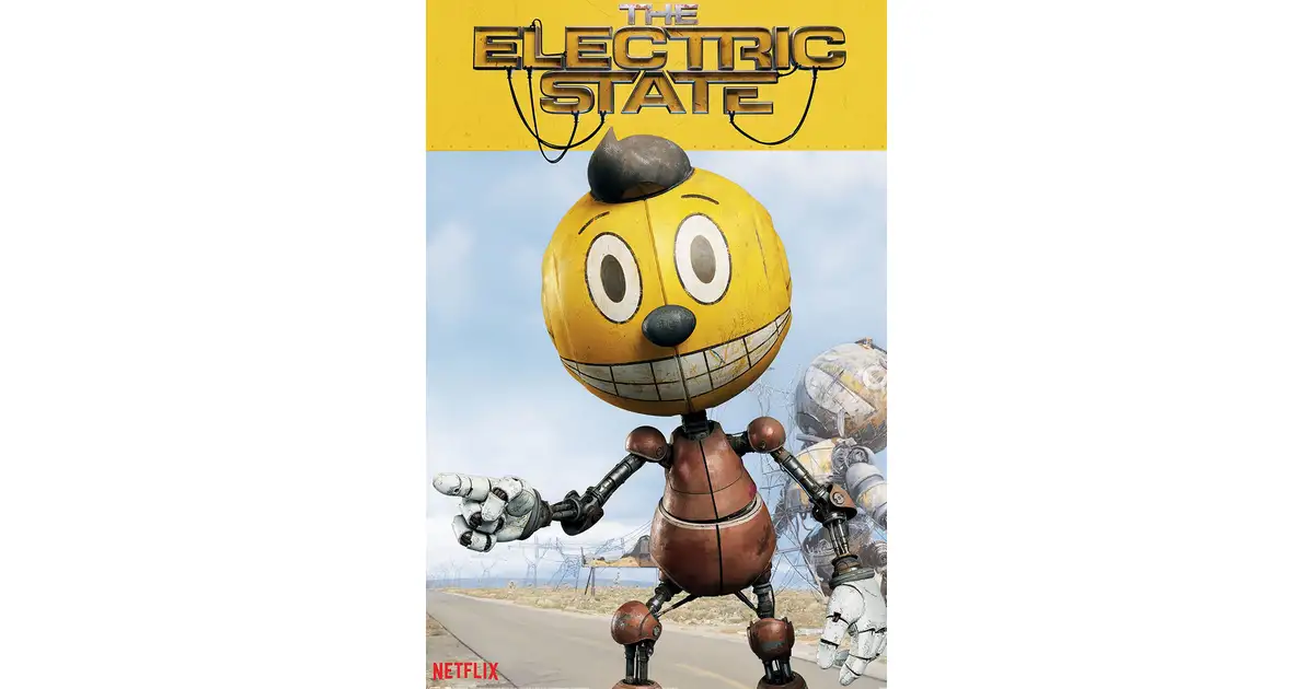 The Electric State Cosmo - plakat - Galeria Plakatu