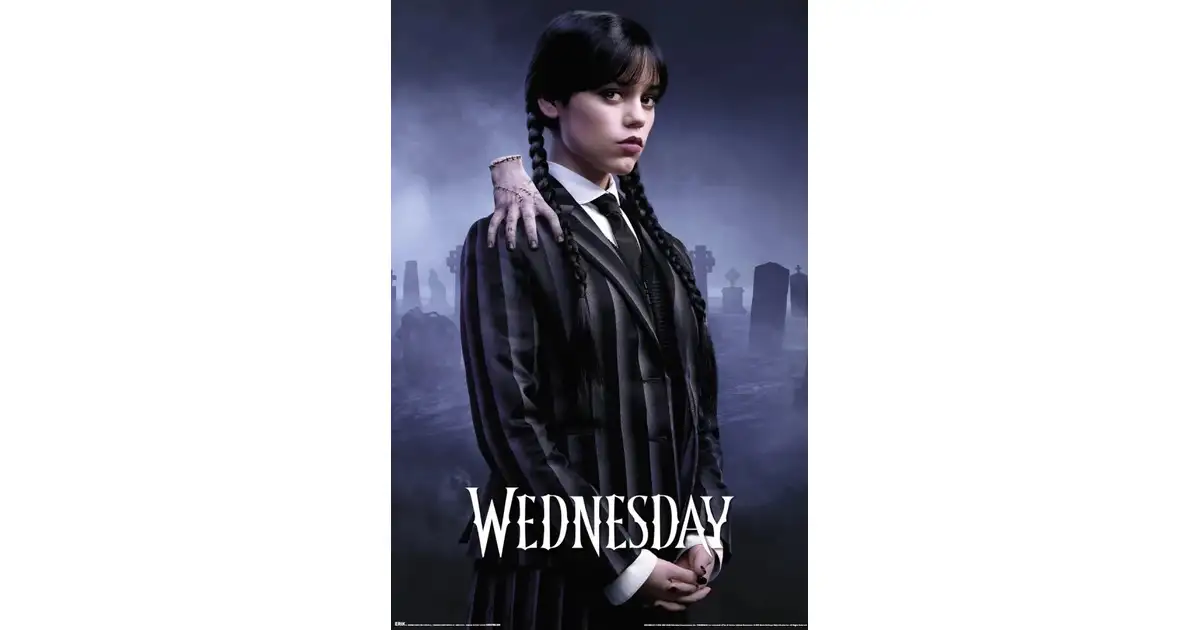 Wednesday Sezon 2 - plakat - Galeria Plakatu