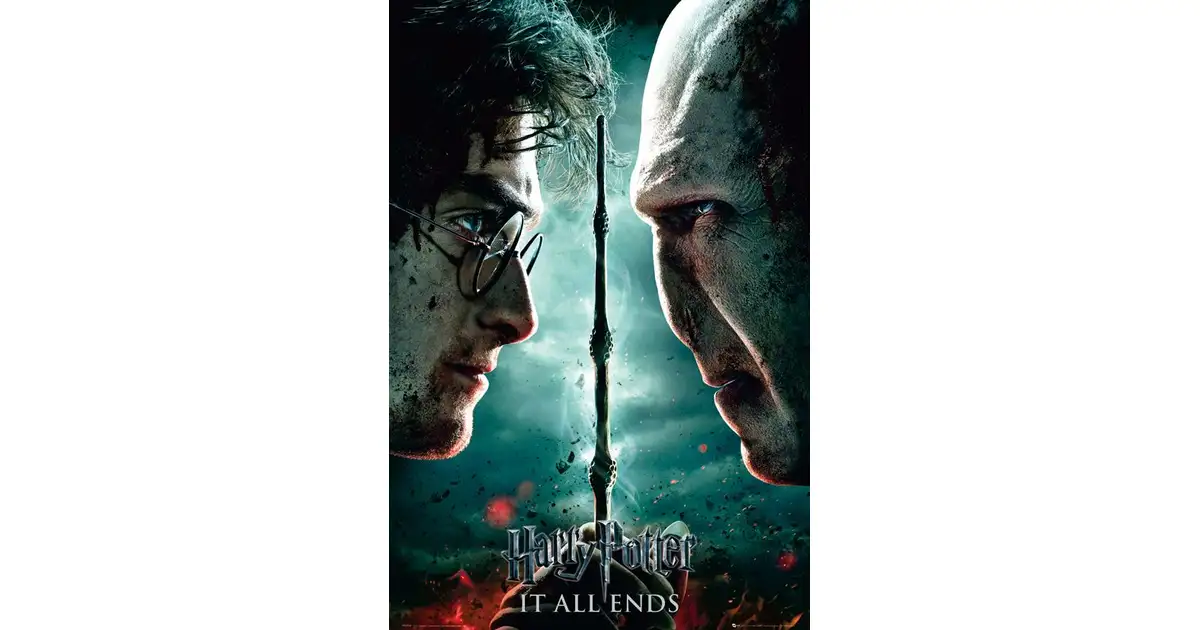 Harry Potter 7 Część 2 Teaser - plakat - Galeria Plakatu
