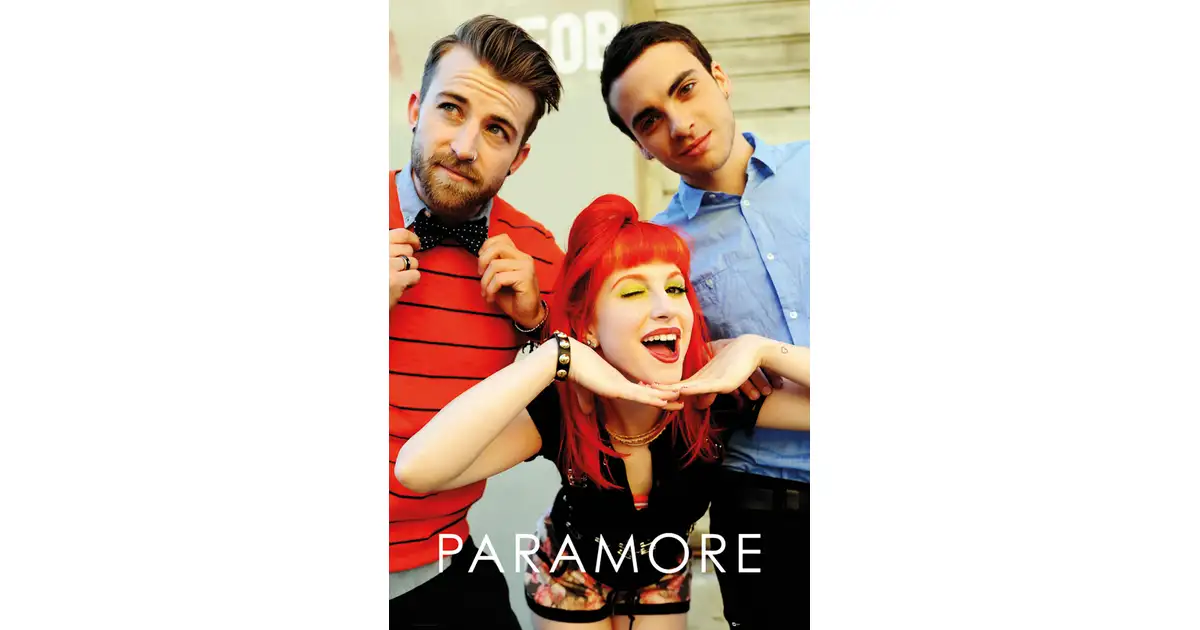 Paramore Trio - plakat - Galeria Plakatu