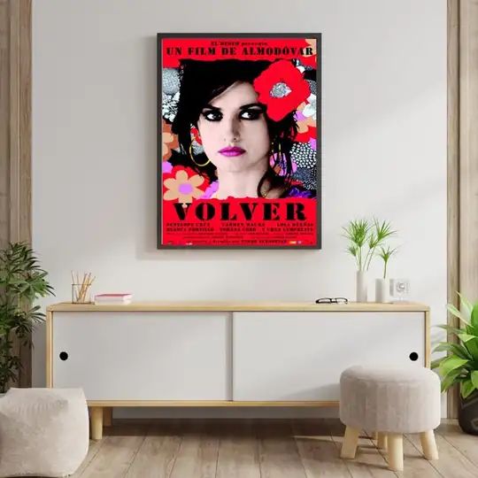 Volver Pedro Almodovar - plakat - Galeria Plakatu