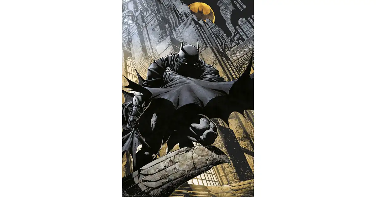 Batman Comics Stalker - plakat - Galeria Plakatu