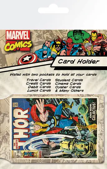 Marvel Thor Retro - Okładki na Dokumenty i Karty - Galeria Plakatu