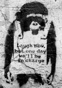 Plakaty Banksy i grafiki na ścianę: street art – Galeria Plakatu