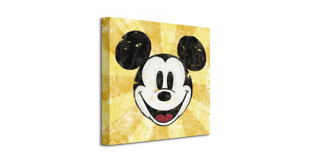 Myszka Miki Mickey Mouse Squeaky Chic - Obraz na płótnie - Galeria Plakatu