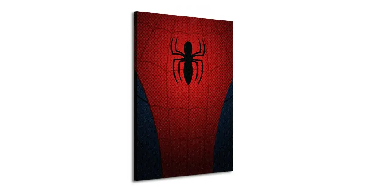 Ultimate Spider-man Spider-man Torso - Obraz na płótnie - Galeria Plakatu