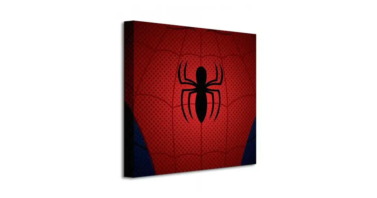 Ultimate Spider-man Spider-man Torso - Obraz na płótnie - Galeria Plakatu