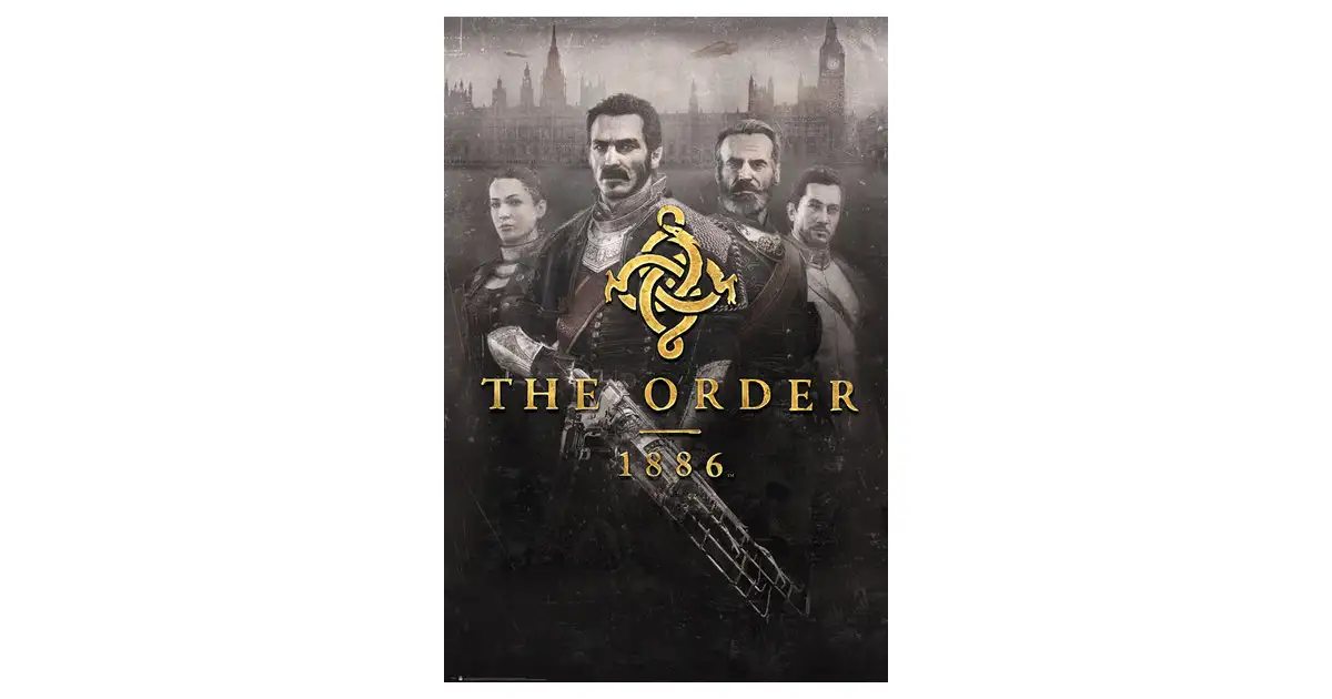 The Order 1886 - plakat - Galeria Plakatu