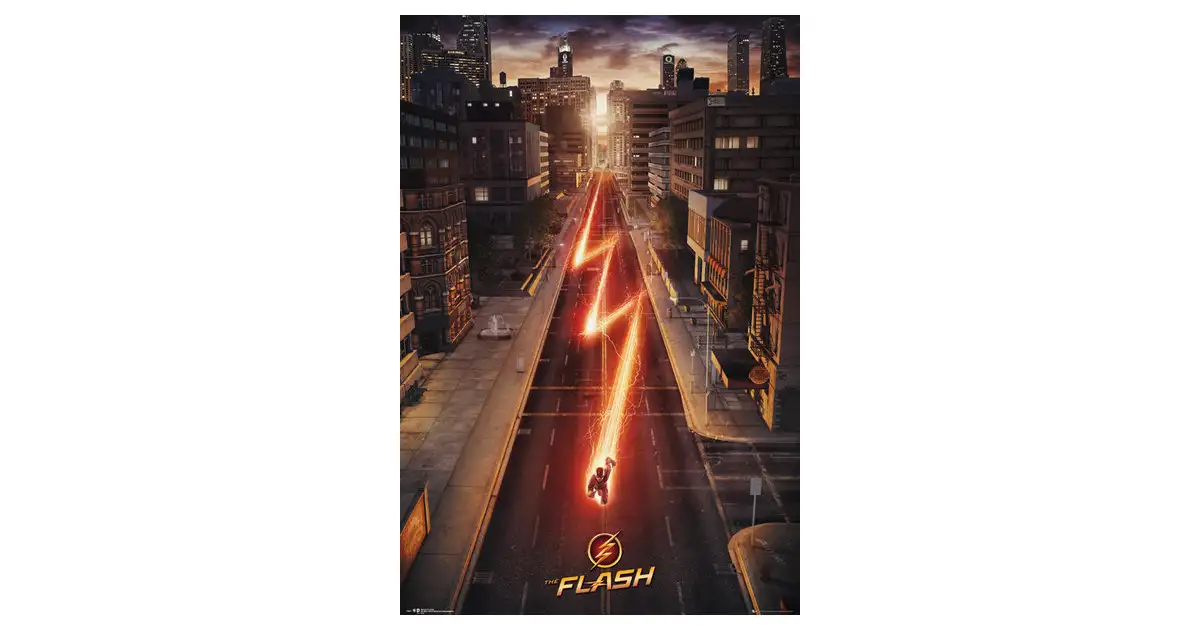 The Flash Błyskawica - plakat - Galeria Plakatu
