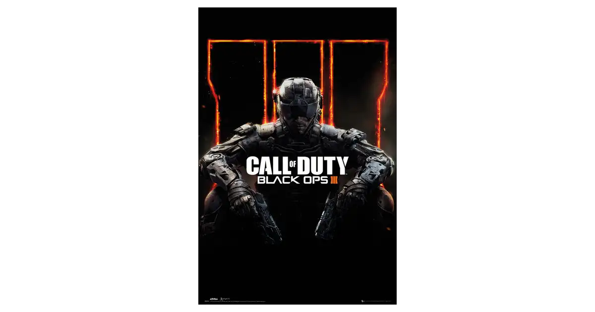 Call of Duty Black Ops 3 Cover - plakat - Galeria Plakatu