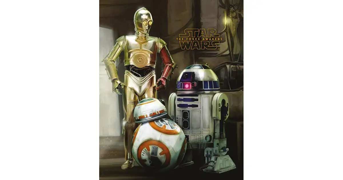 Star Wars Gwiezdne Wojny - Roboty - Droidy - plakat - Galeria Plakatu