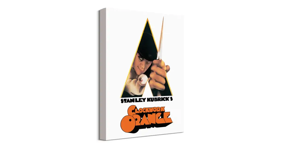 A Clockwork Orange Dagger - obraz na płótnie - Galeria Plakatu