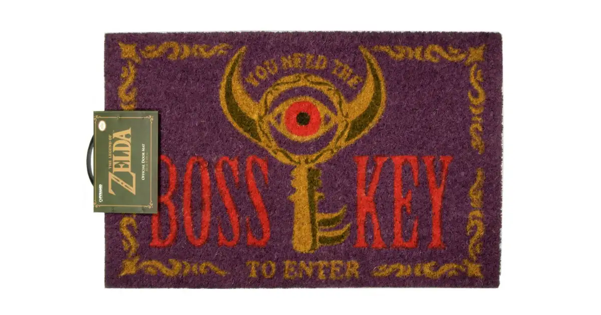 The Legend Of Zelda Boss Key - wycieraczka - Galeria Plakatu