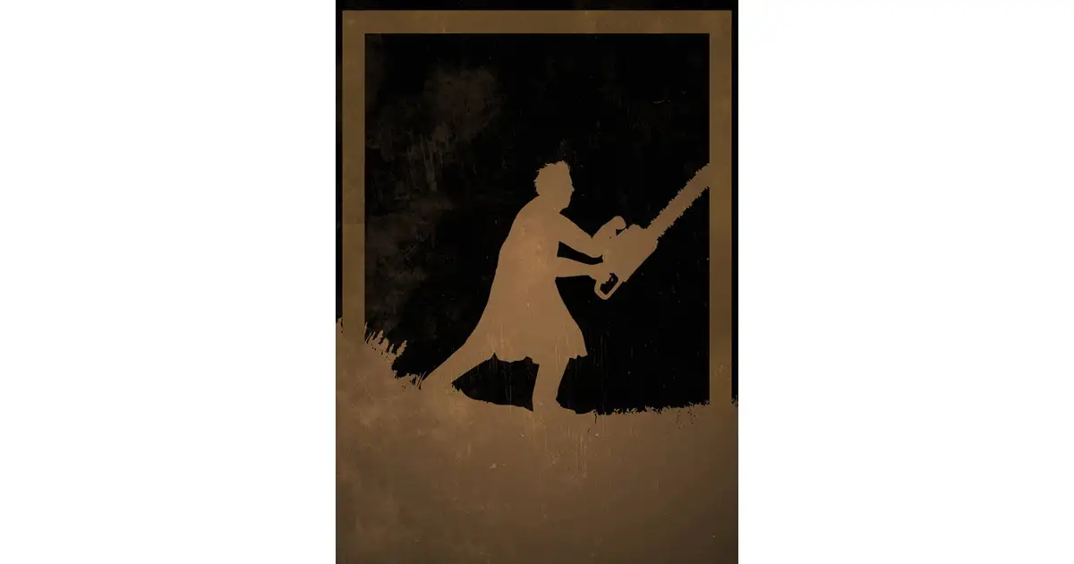 Dusk of Villains - Leatherface, The Texas Chainsaw Massacre - plakat ...
