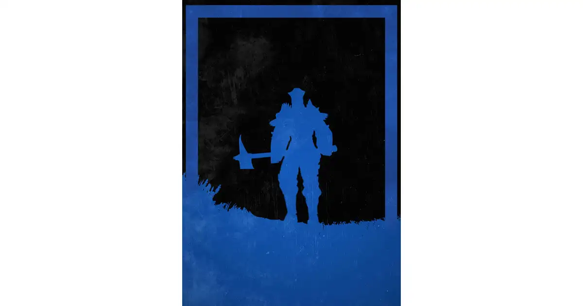 Dusk of Villains - Nithiril, Wiedźmin - plakat - Galeria Plakatu