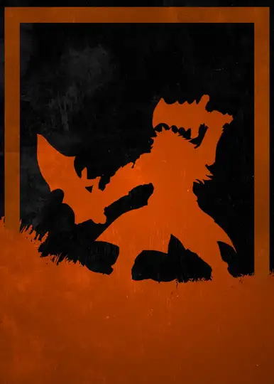 Dusk of Villains - Ganondorf, The Legend of Zelda - plakat - Galeria ...