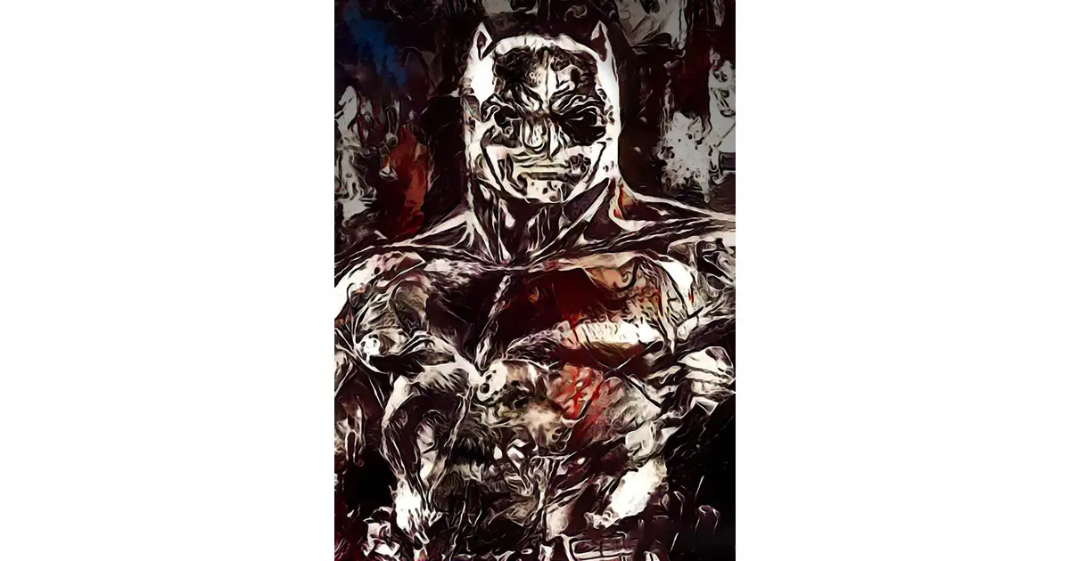 Legends of Bedlam - Batman, DC Comics - plakat - Galeria Plakatu