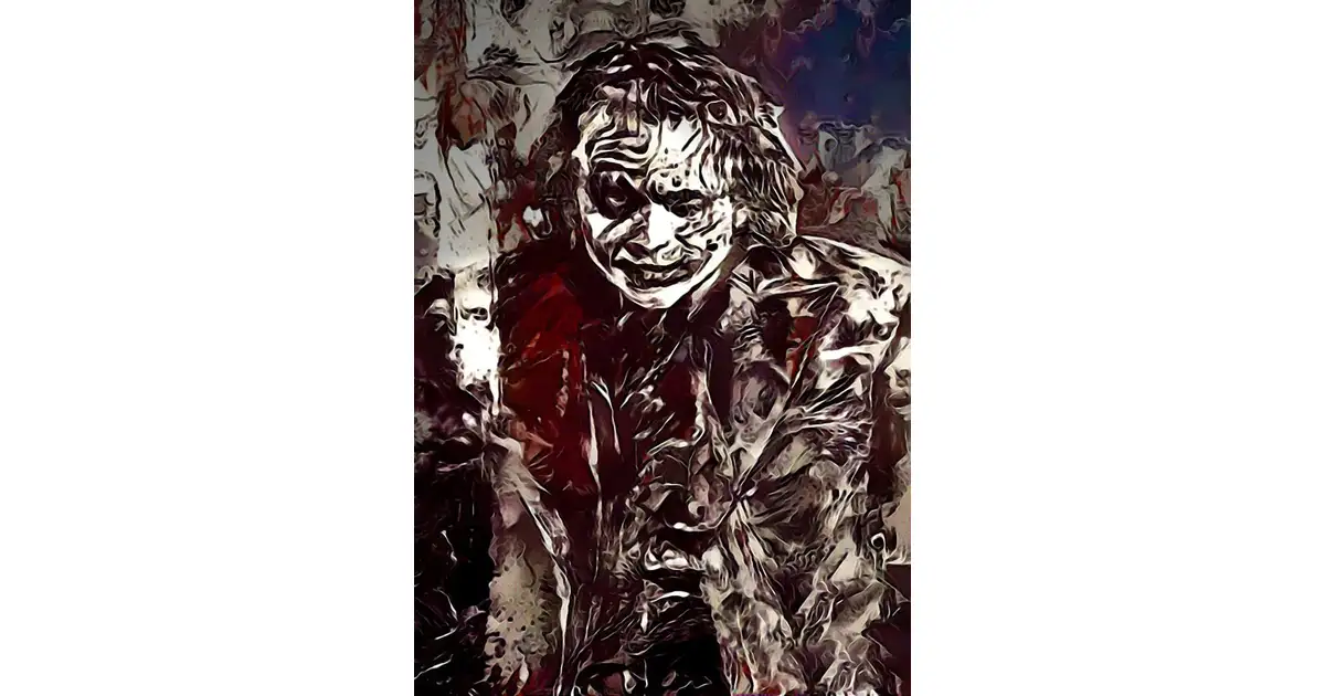 Legends of Bedlam - Joker, DC Comics - plakat - Galeria Plakatu