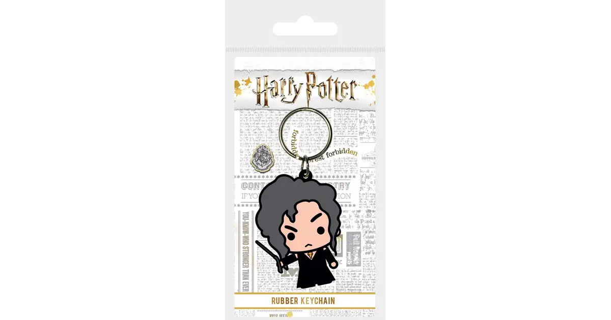 Harry Potter Bellatrix Lestrange Chibi - brelok - Galeria Plakatu
