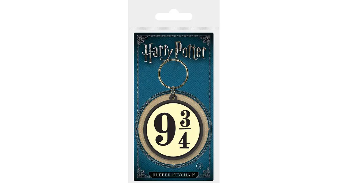 Harry Potter Peron 9 i 3/4 - brelok - Galeria Plakatu
