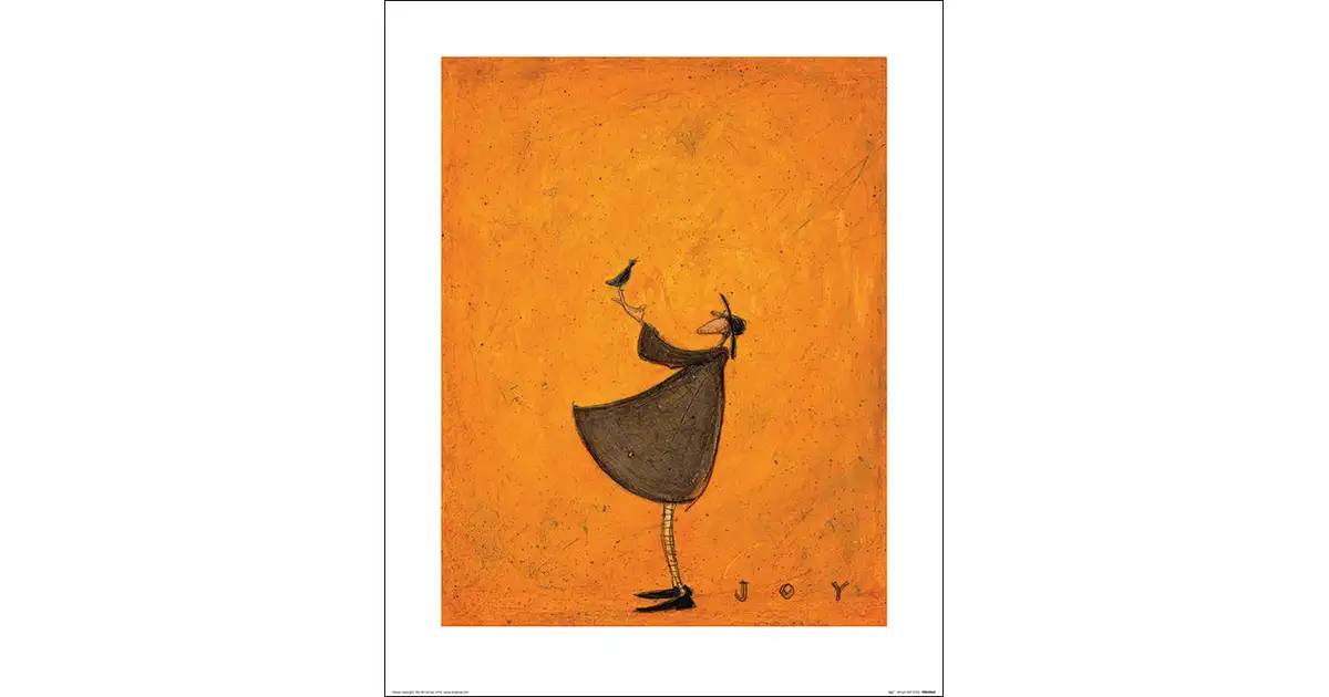 Sam Toft Joy - plakat premium - Galeria Plakatu