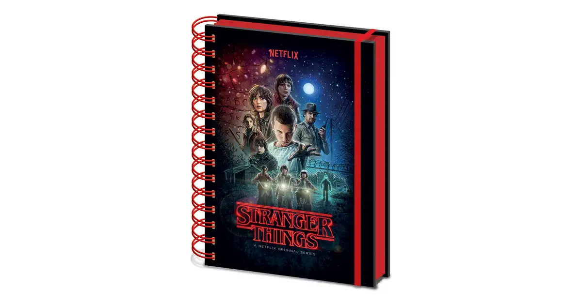 Stranger Things - notes A5 - Galeria Plakatu