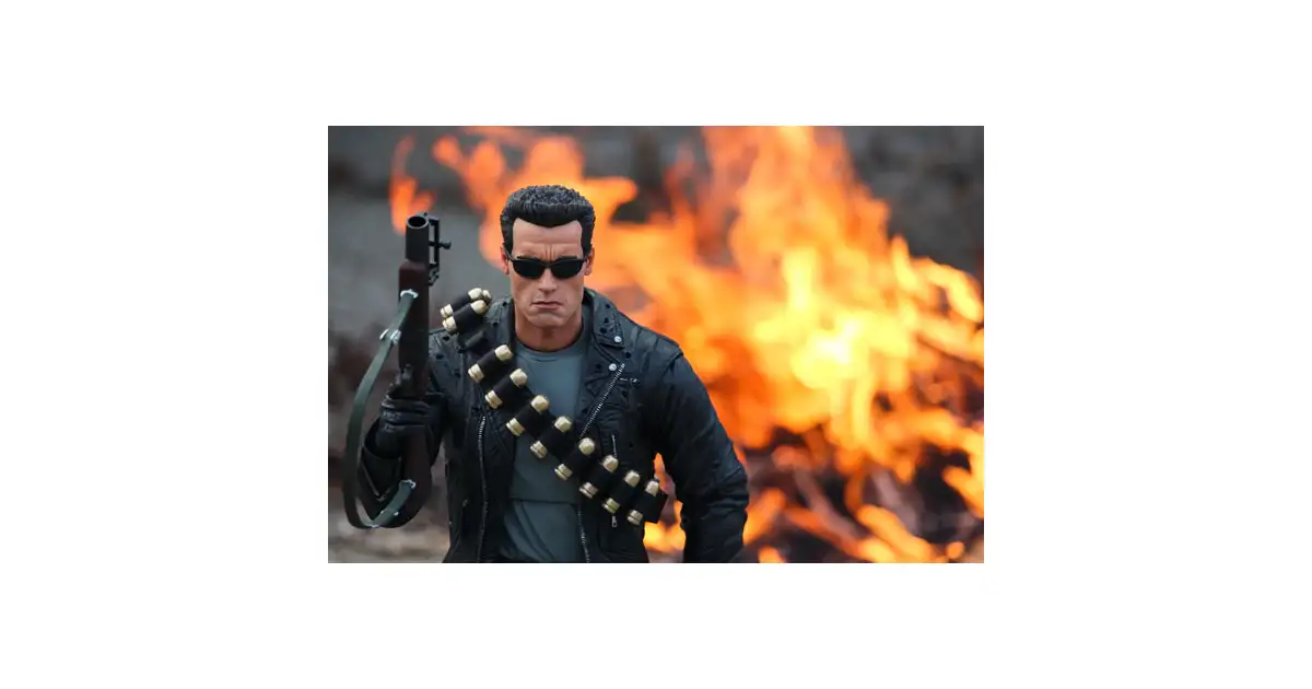 Terminator Ver2 - plakat - Galeria Plakatu