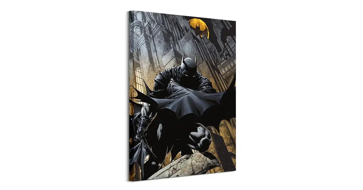 Batman Night Watch - obraz na płótnie - Galeria Plakatu