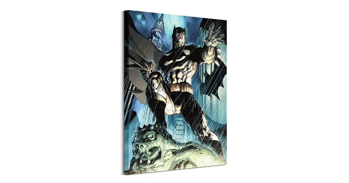 Batman Storm - obraz na płótnie - Galeria Plakatu
