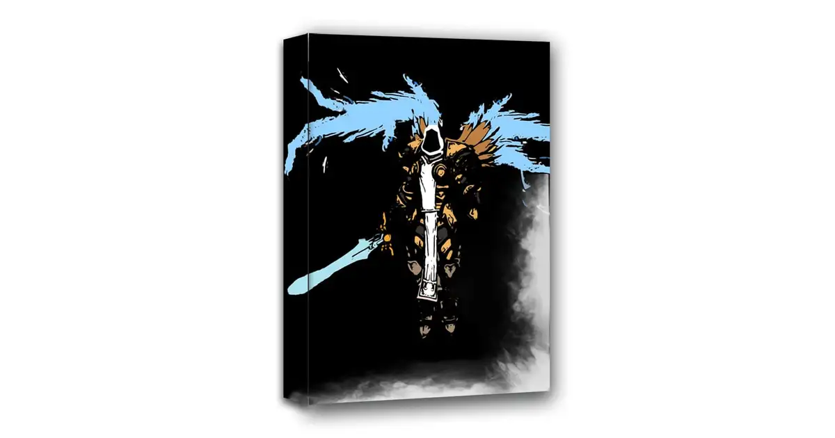 BlizzardVerse Stencils, Tyrael, the Stalwart Defender of Mankind ...
