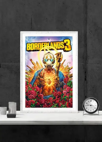 Borderlands 3 Cover - plakat - Galeria Plakatu