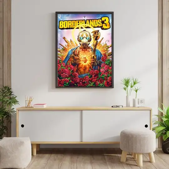 Borderlands 3 Cover - plakat - Galeria Plakatu