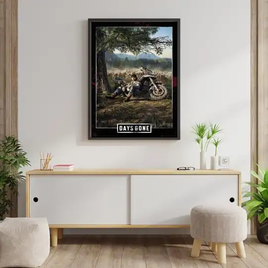 Days Gone Key Art Cover - plakat - Galeria Plakatu