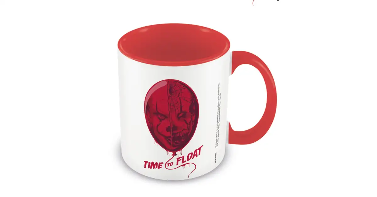 IT Chapter Two Time to Float - kubek - Galeria Plakatu