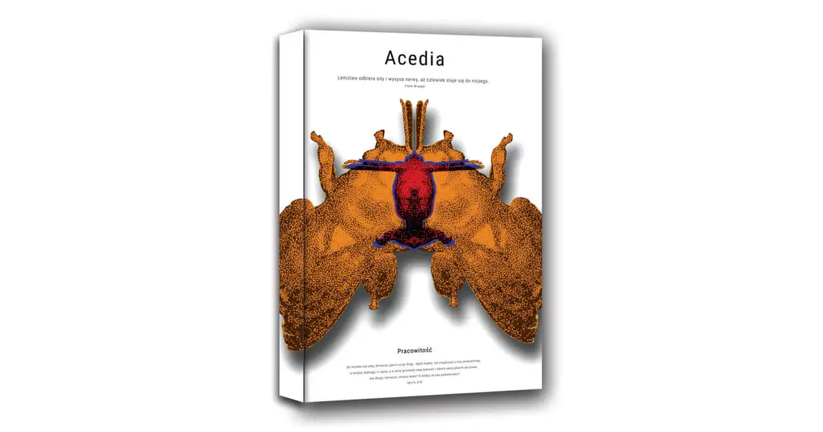 Acedia - obraz na płótnie - Galeria Plakatu