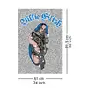 Billie Eilish Bling - plakat - Galeria Plakatu
