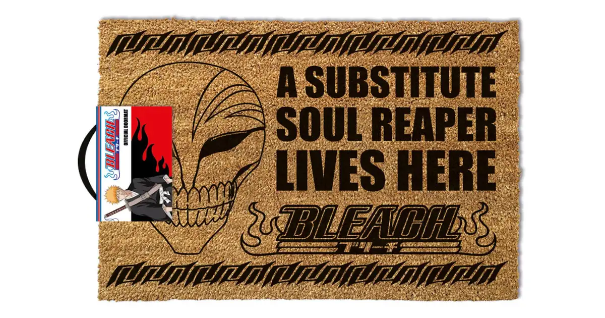 Bleach Substitute Soul Reaper - wycieraczka - Galeria Plakatu