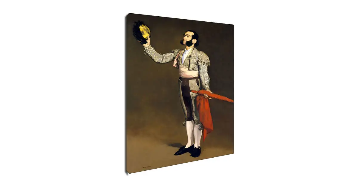 A Matador, Edouard Manet - obraz na płótnie - Galeria Plakatu