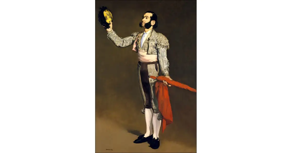 A Matador, Edouard Manet - plakat - Galeria Plakatu