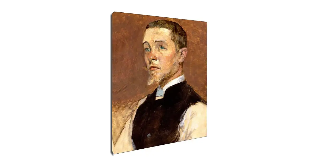 Albert (René) Grenier (1858-1925), Henri de Toulouse-Lautrec - obraz na ...