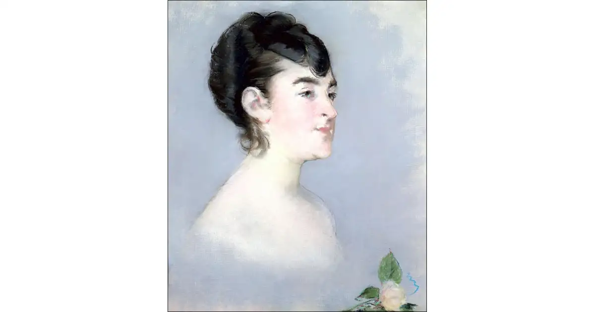 Mademoiselle Isabelle Lemonnier, Edouard Manet - plakat - Galeria Plakatu