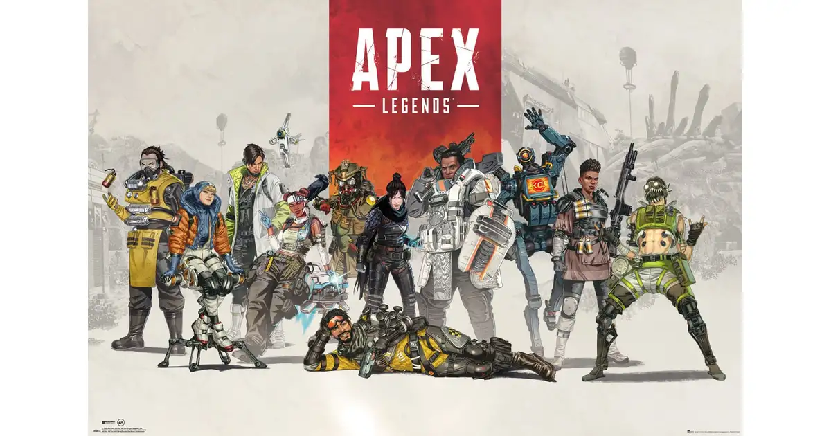 Apex Legends - plakat - Galeria Plakatu