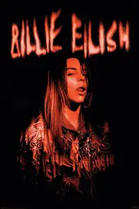 Billie Eilish - Galeria Plakatu Sklep