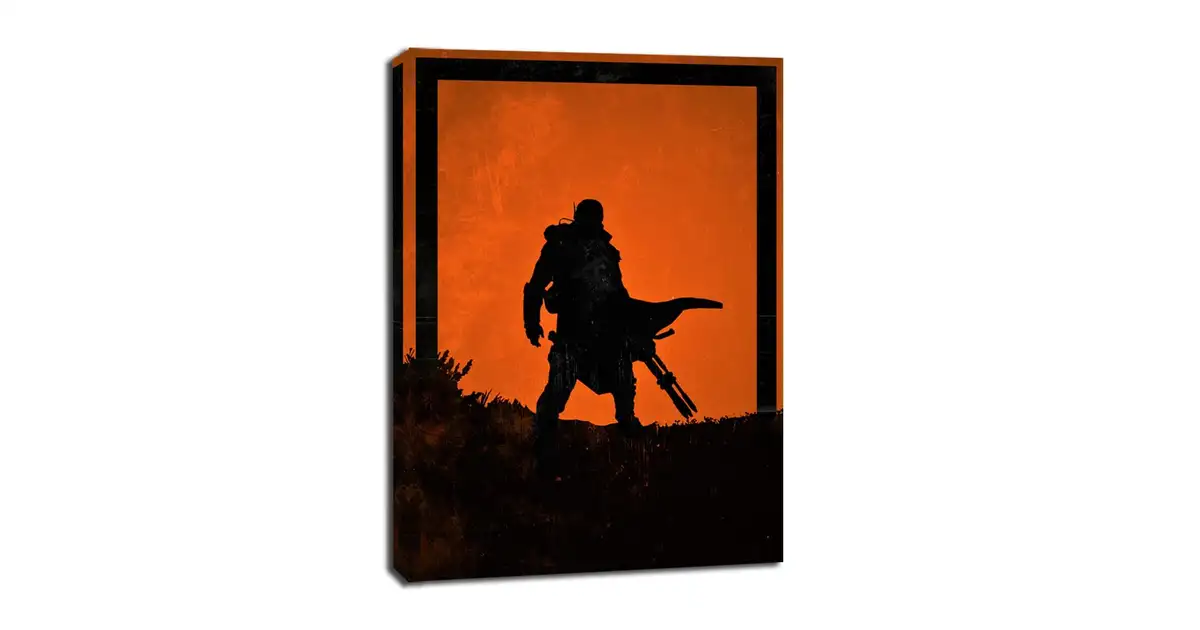 Dawn of Heroes - Lone Wanderer, Fallout - obraz na płótnie - Galeria ...